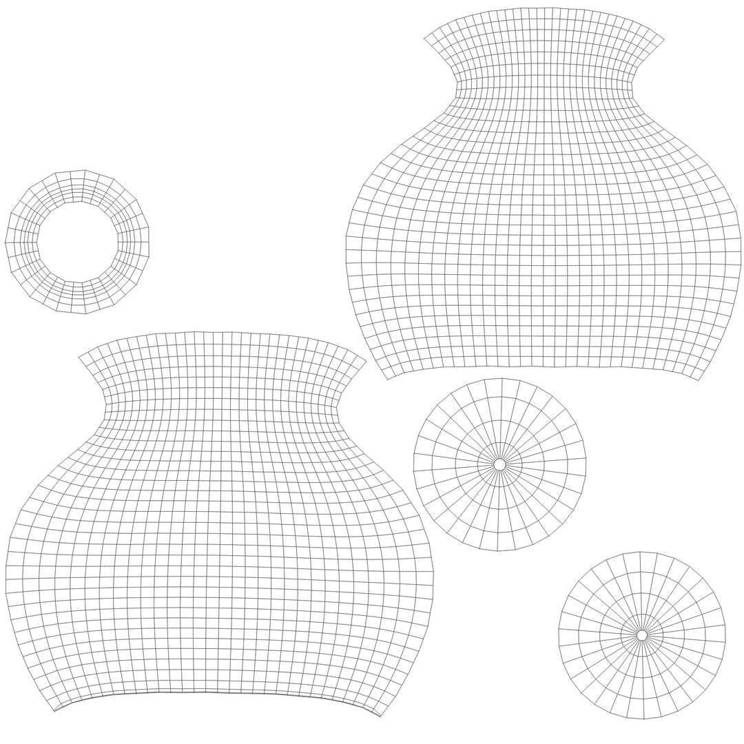 3D Flower Pot Model - TurboSquid 2119286