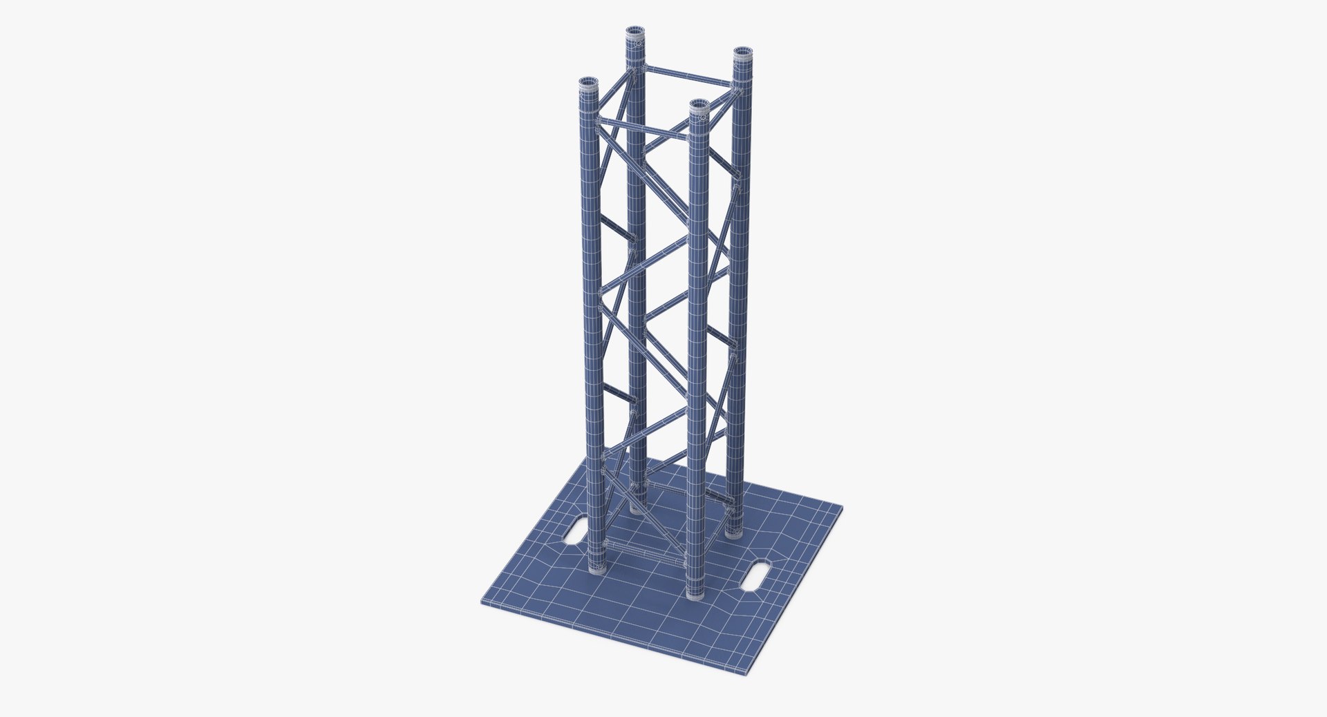 3D stage truss pillar 01 model - TurboSquid 1220929