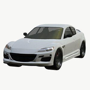RX-8 3D Models for Download | TurboSquid