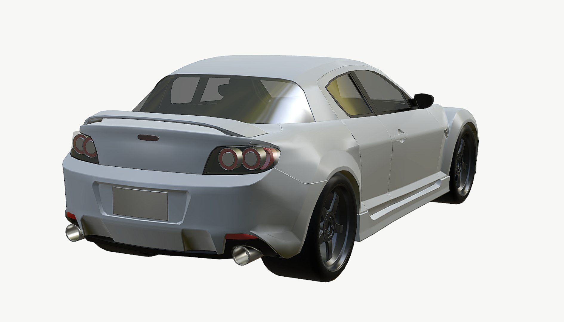 3d mazda rx8