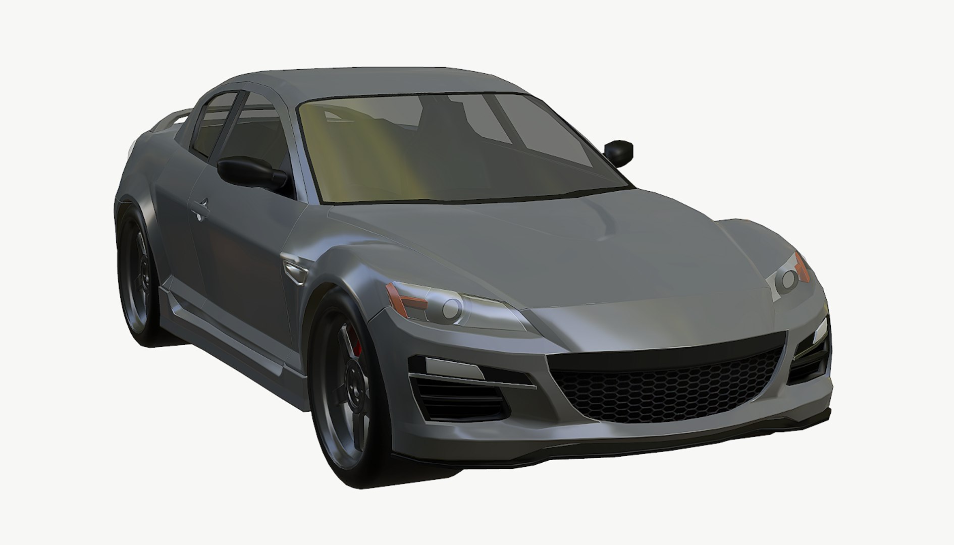 3d mazda rx8