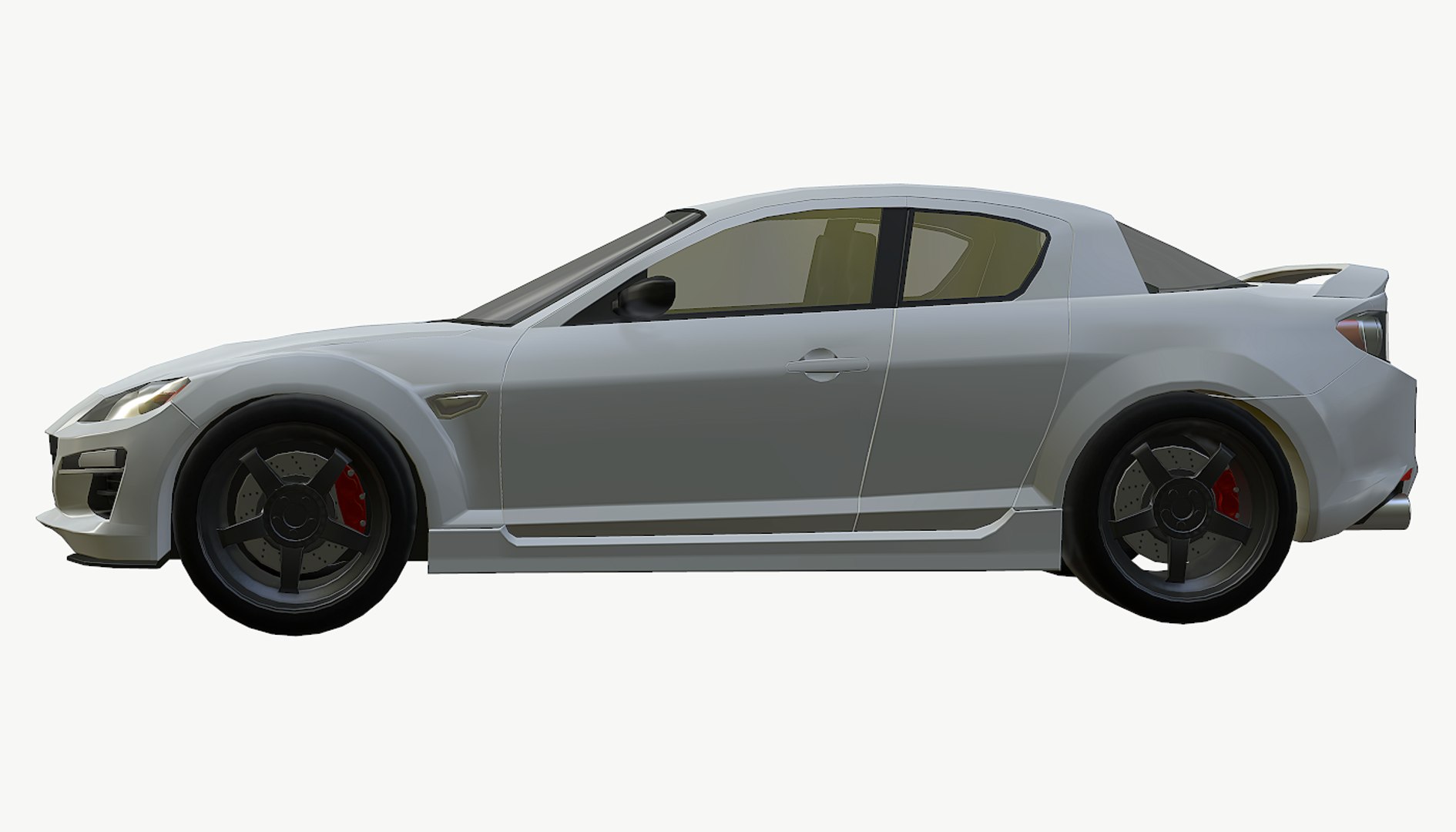 3d mazda rx8