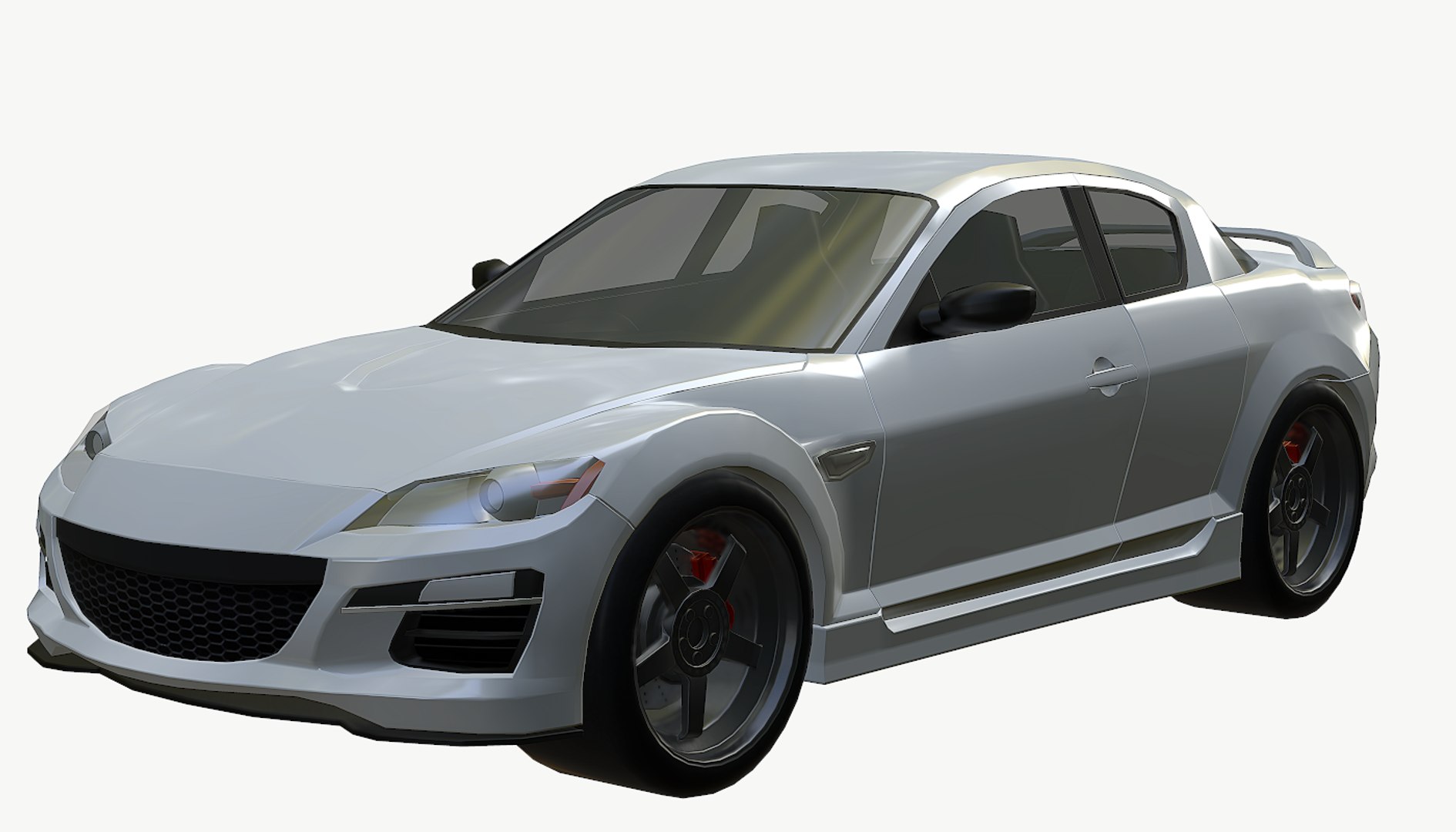3d Mazda Rx8