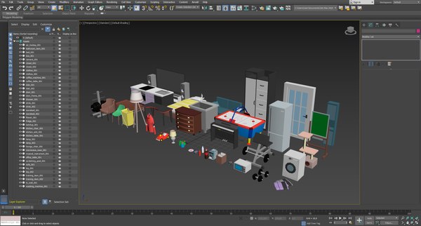 modelo 3d Muebles GRATIS gratis - TurboSquid 2098569