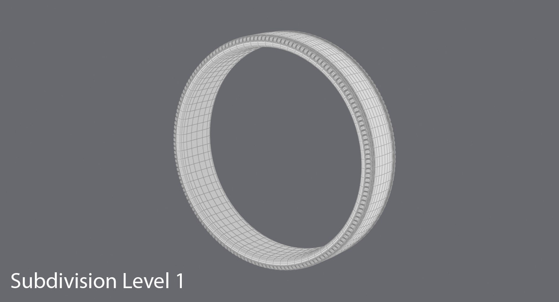 Wedding Ring 02 3d Max