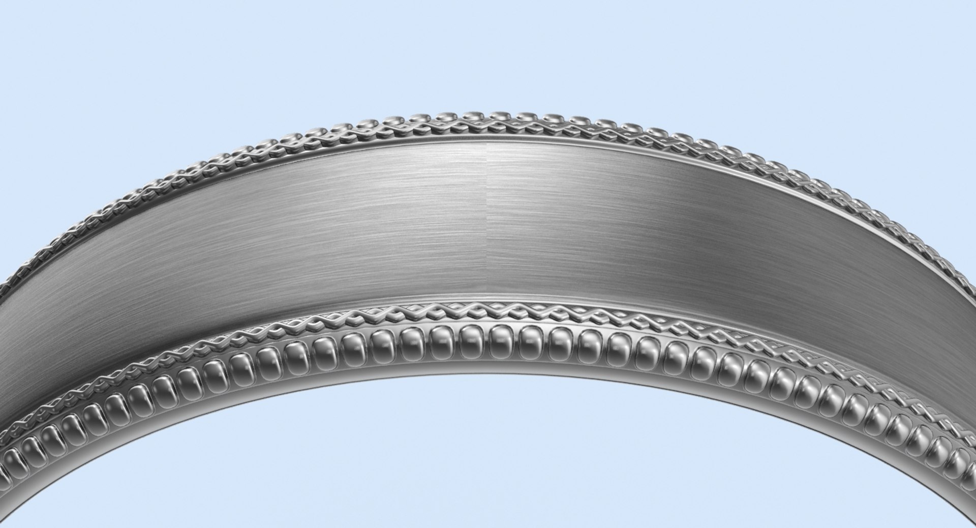 Wedding Ring 02 3d Max