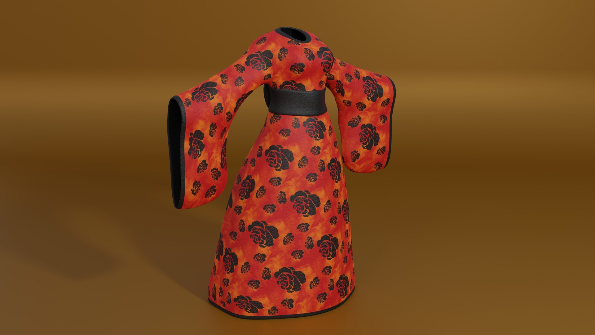 Chinese Traditional Hanfu Model - TurboSquid 1956542