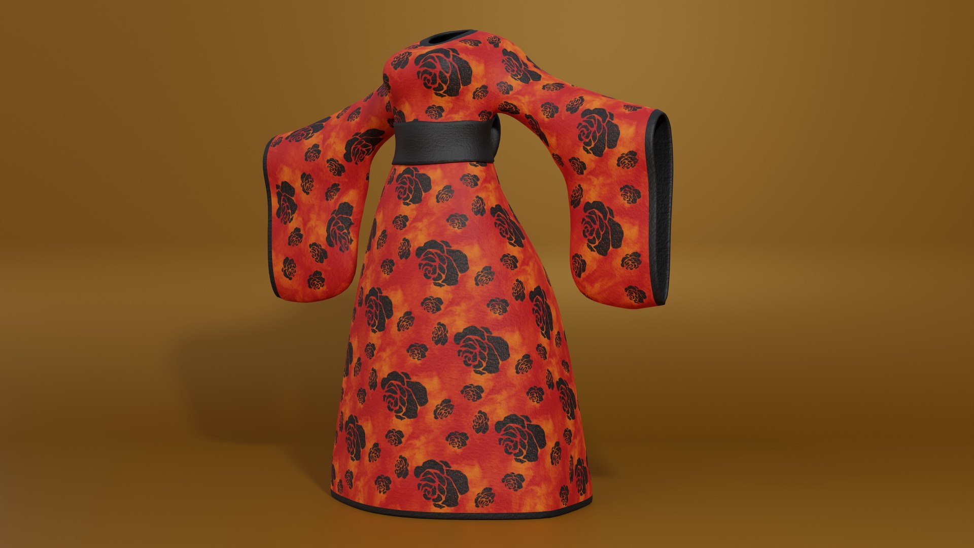 Chinese Traditional Hanfu Model - TurboSquid 1956542