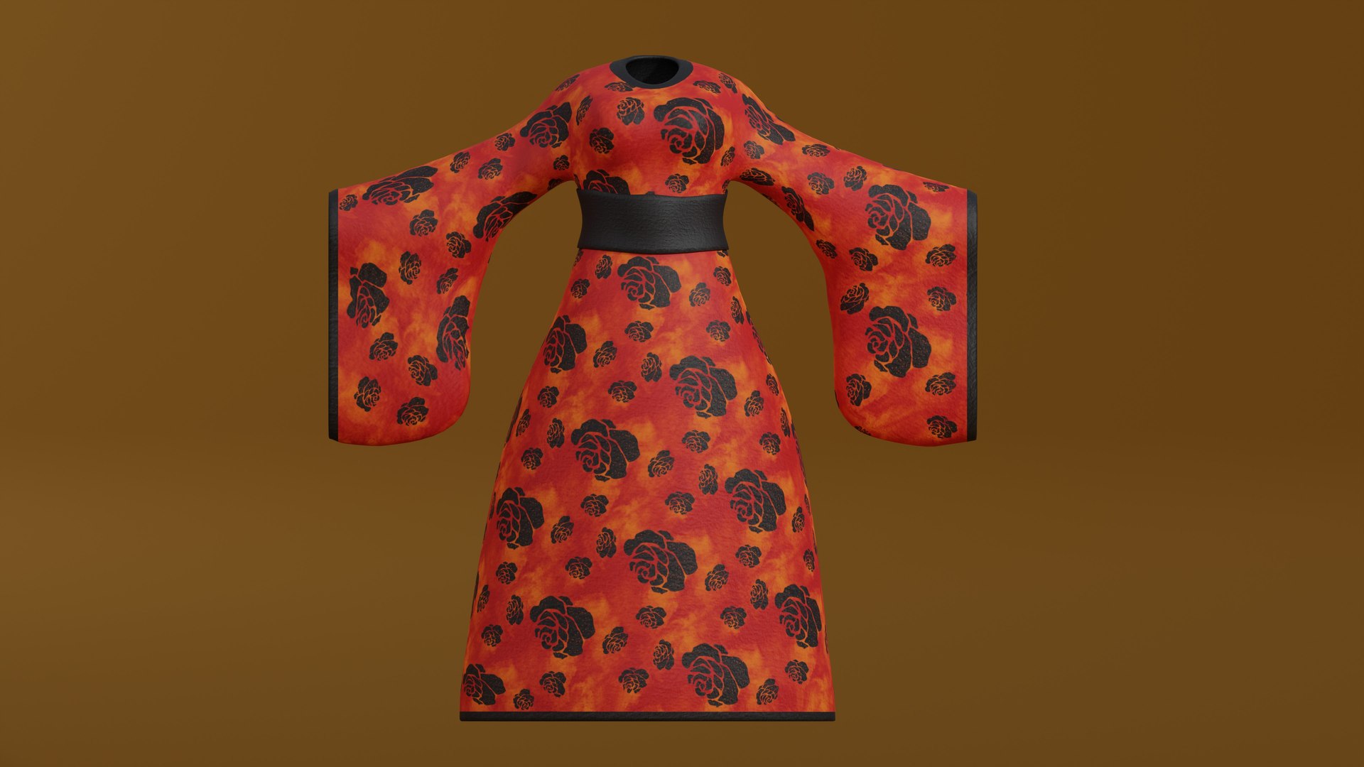 Chinese Traditional Hanfu Model - TurboSquid 1956542