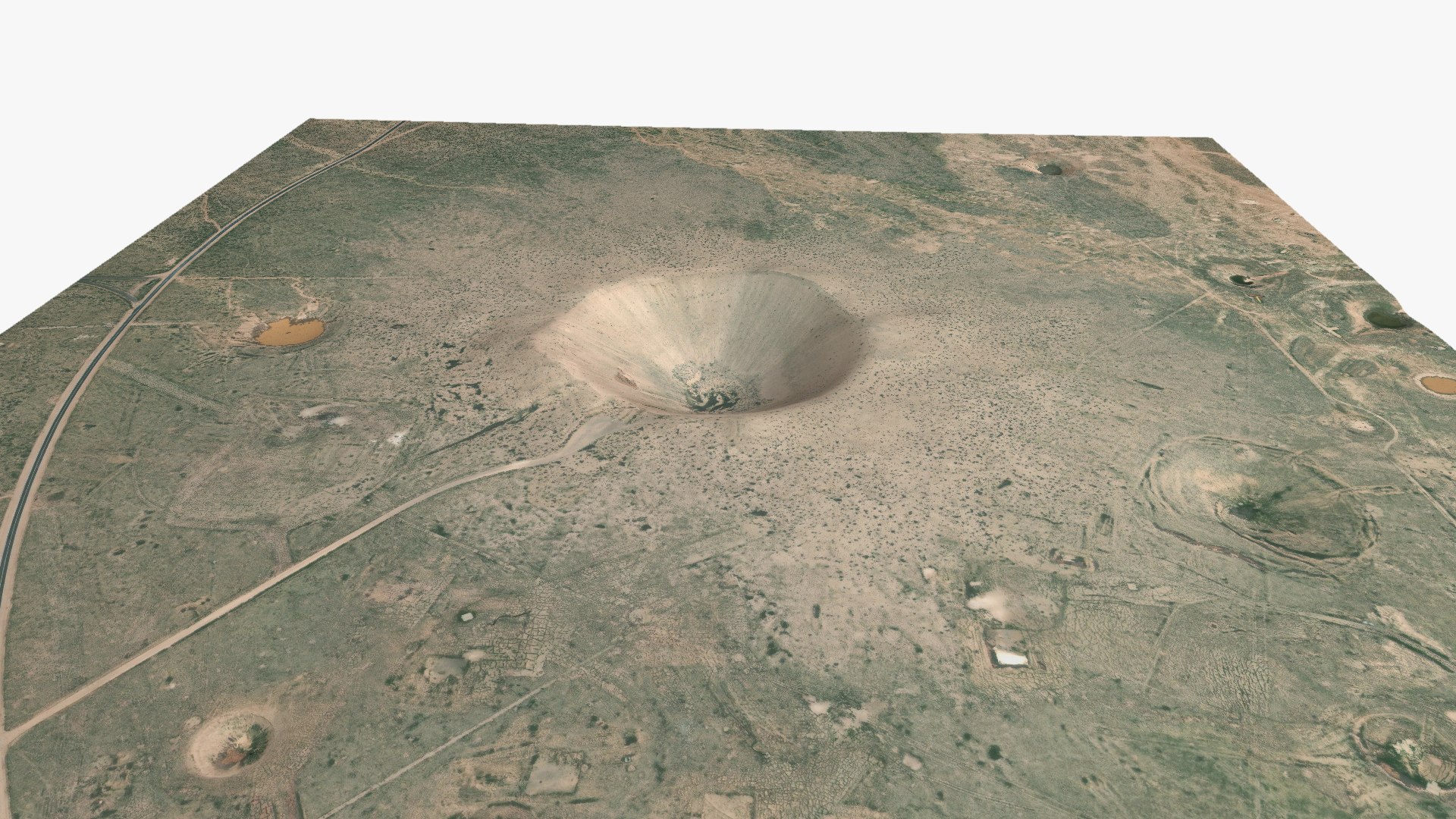 3D Sedan Crater Model - TurboSquid 2356547