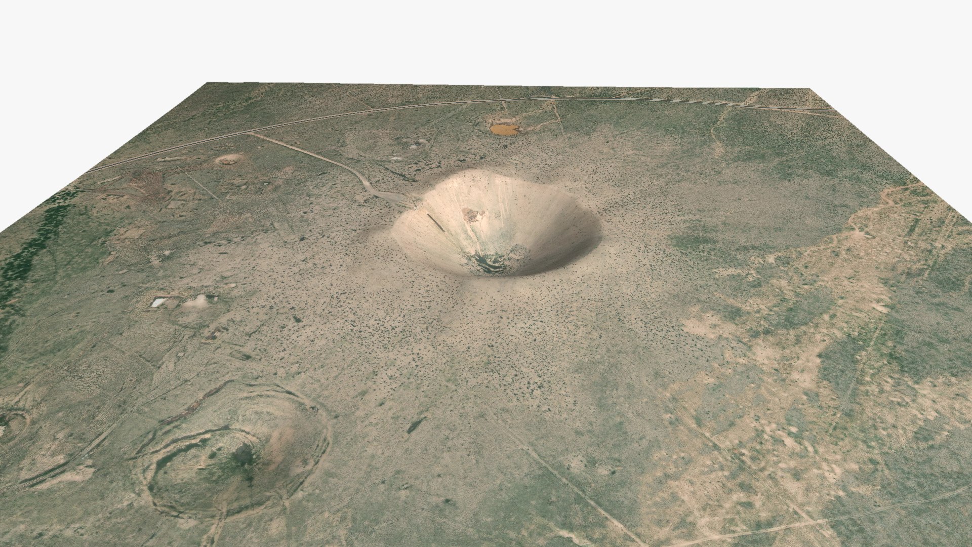 3D Sedan Crater Model - TurboSquid 2356547