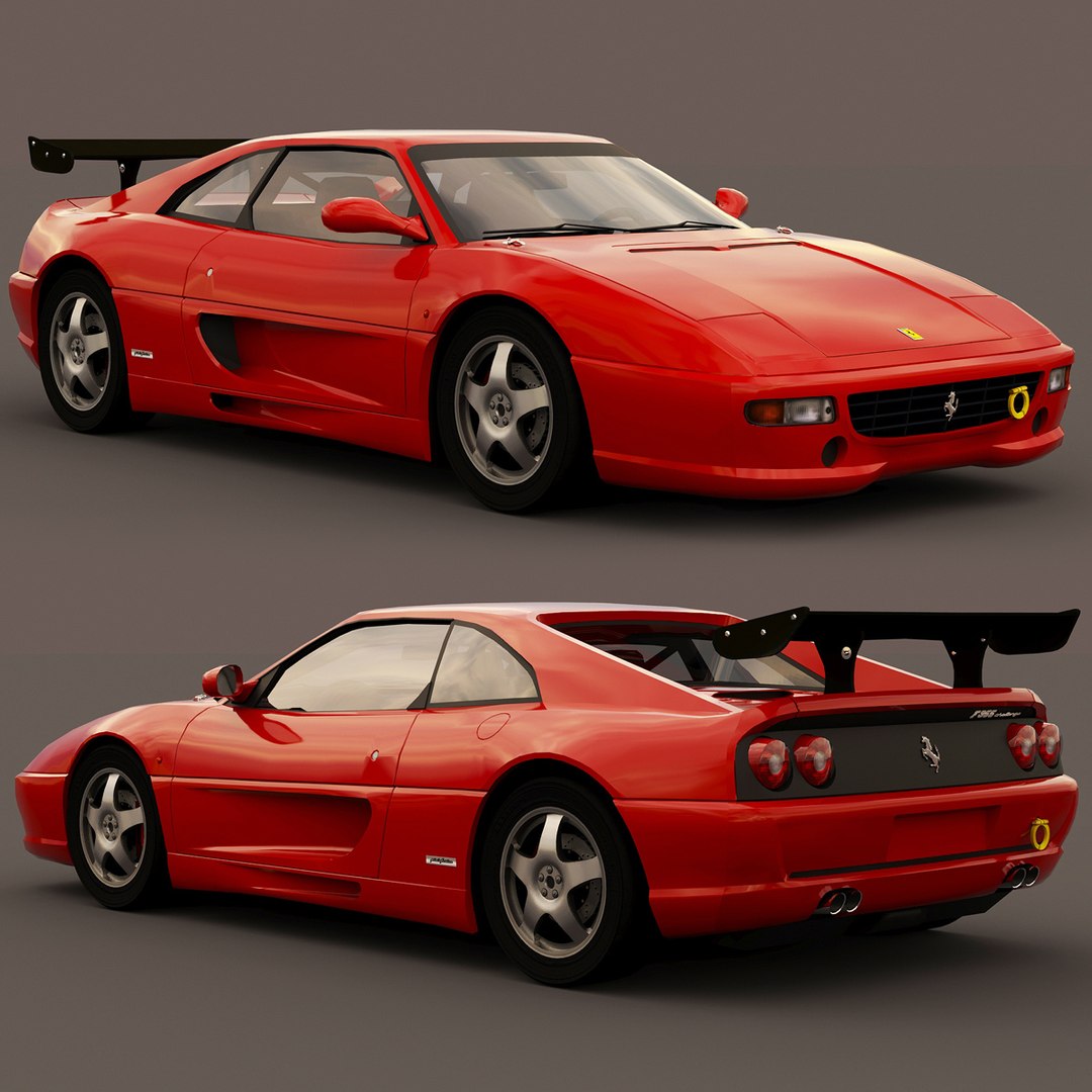 3D model ferrari 355 challenge 1995 - TurboSquid 2024191