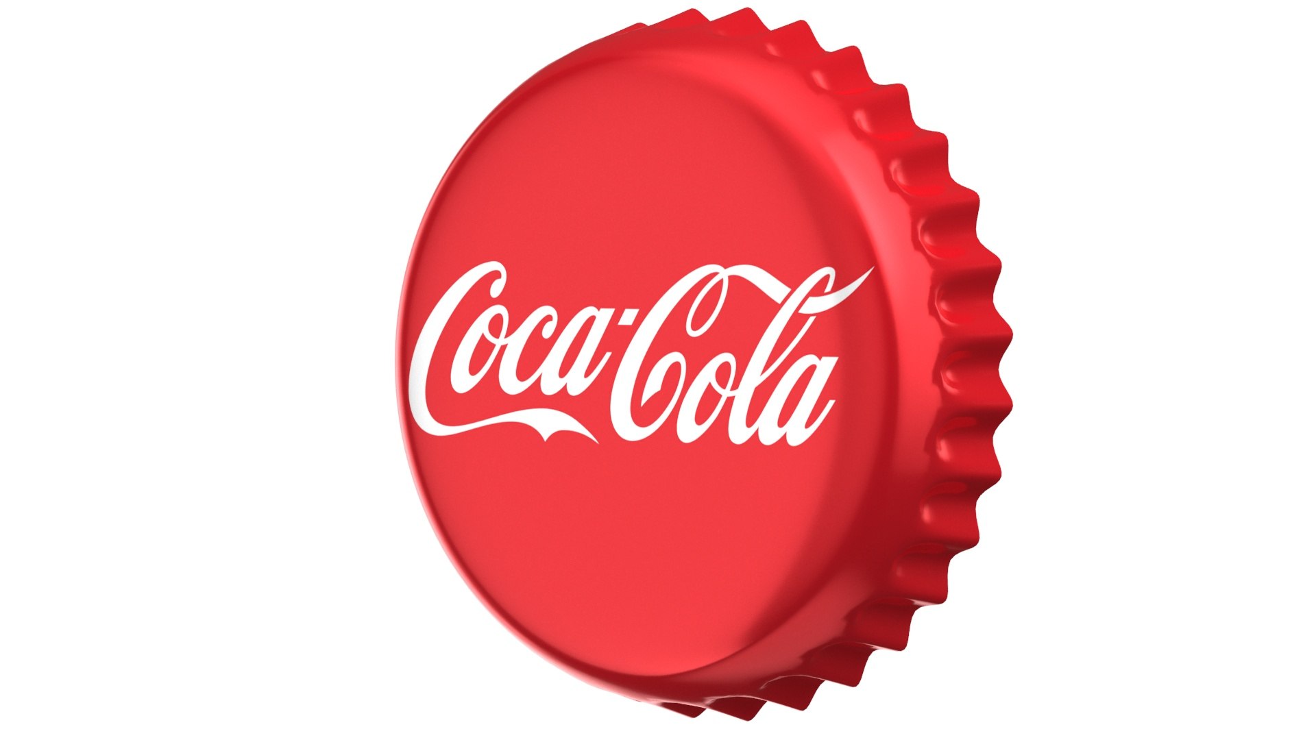3D Cola Bottle Cap - TurboSquid 2256850