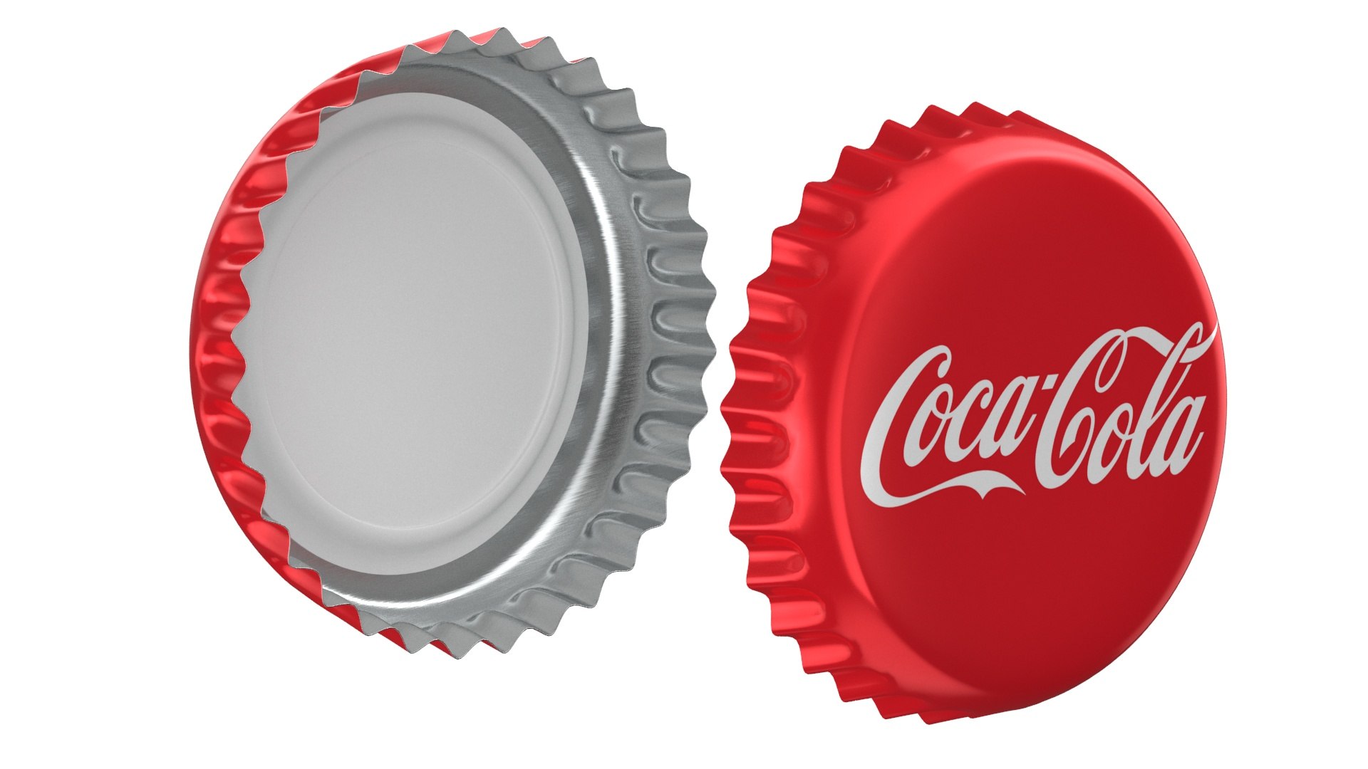 3D Cola Bottle Cap - TurboSquid 2256850