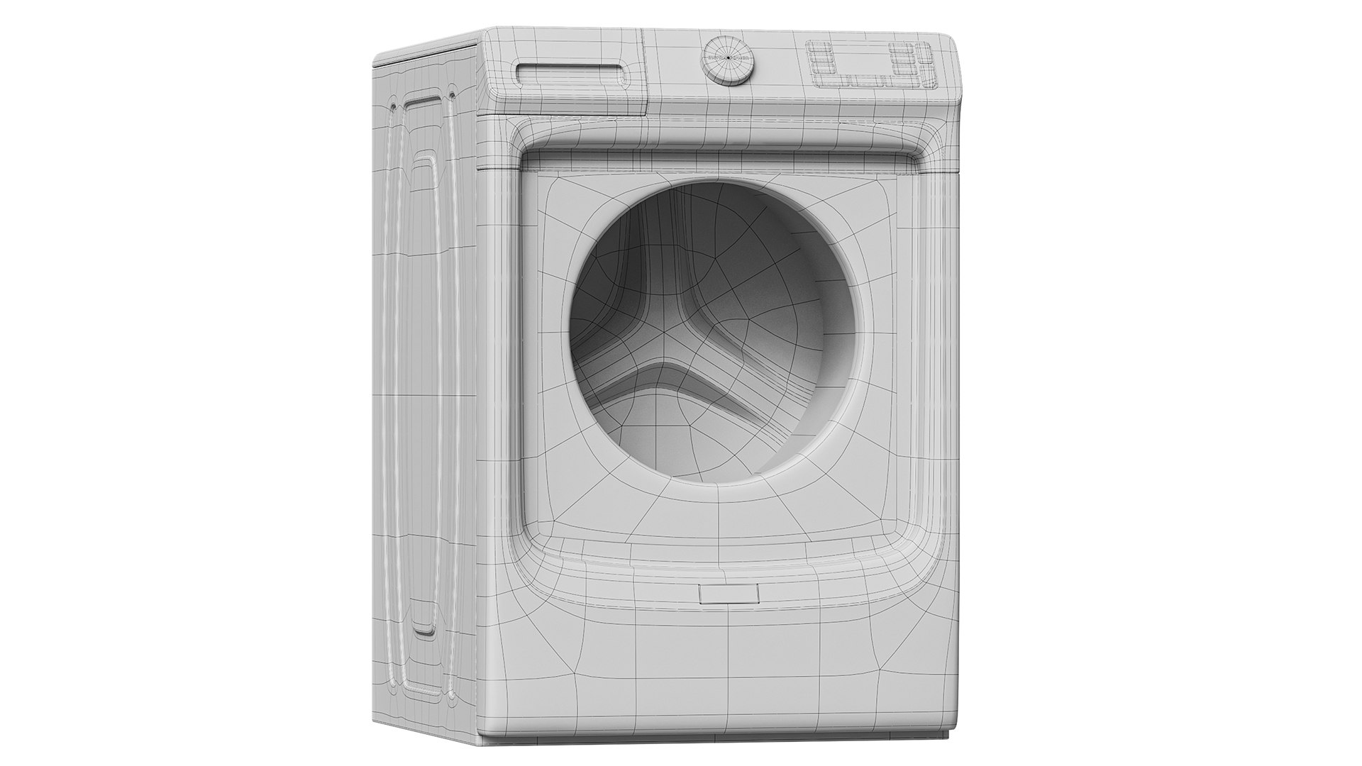 Maytag Washing Machine And Dryer- MHW6630HC - MED6630HC 3D Model ...