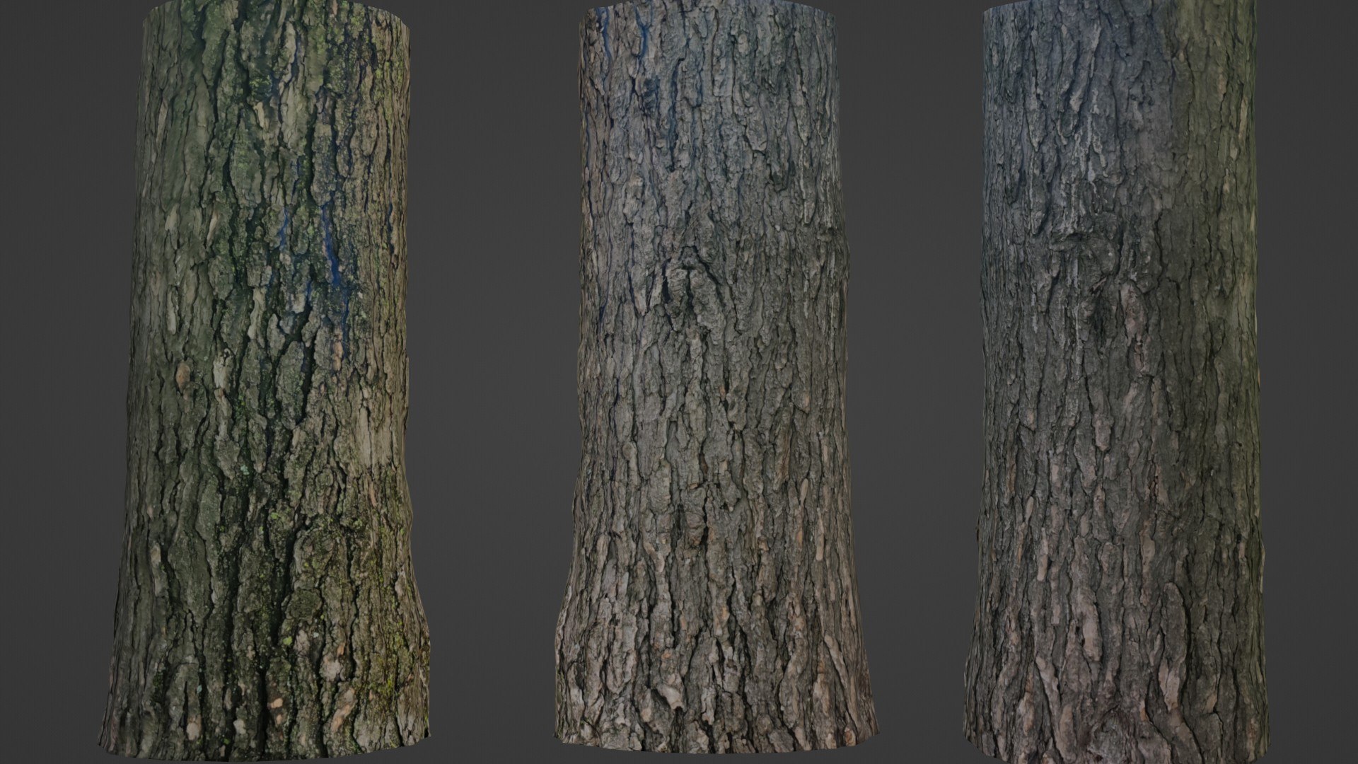 Tree Trunk 3D - TurboSquid 2330435