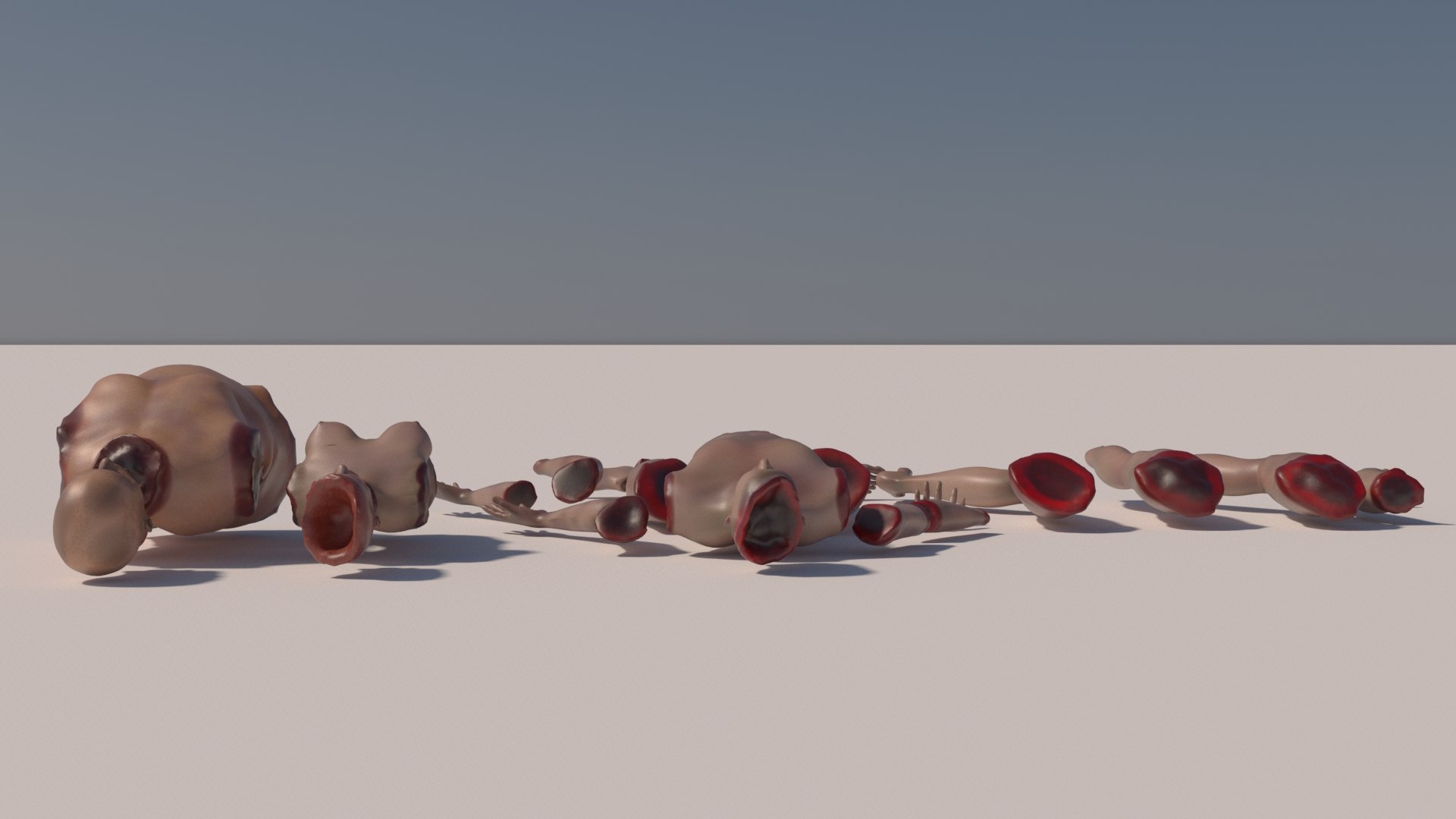 3D Body Parts With Textures - TurboSquid 2098942