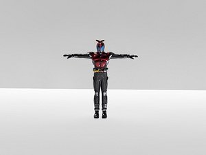 3D Kamen Rider Models - Browse & Download Formats - TurboSquid