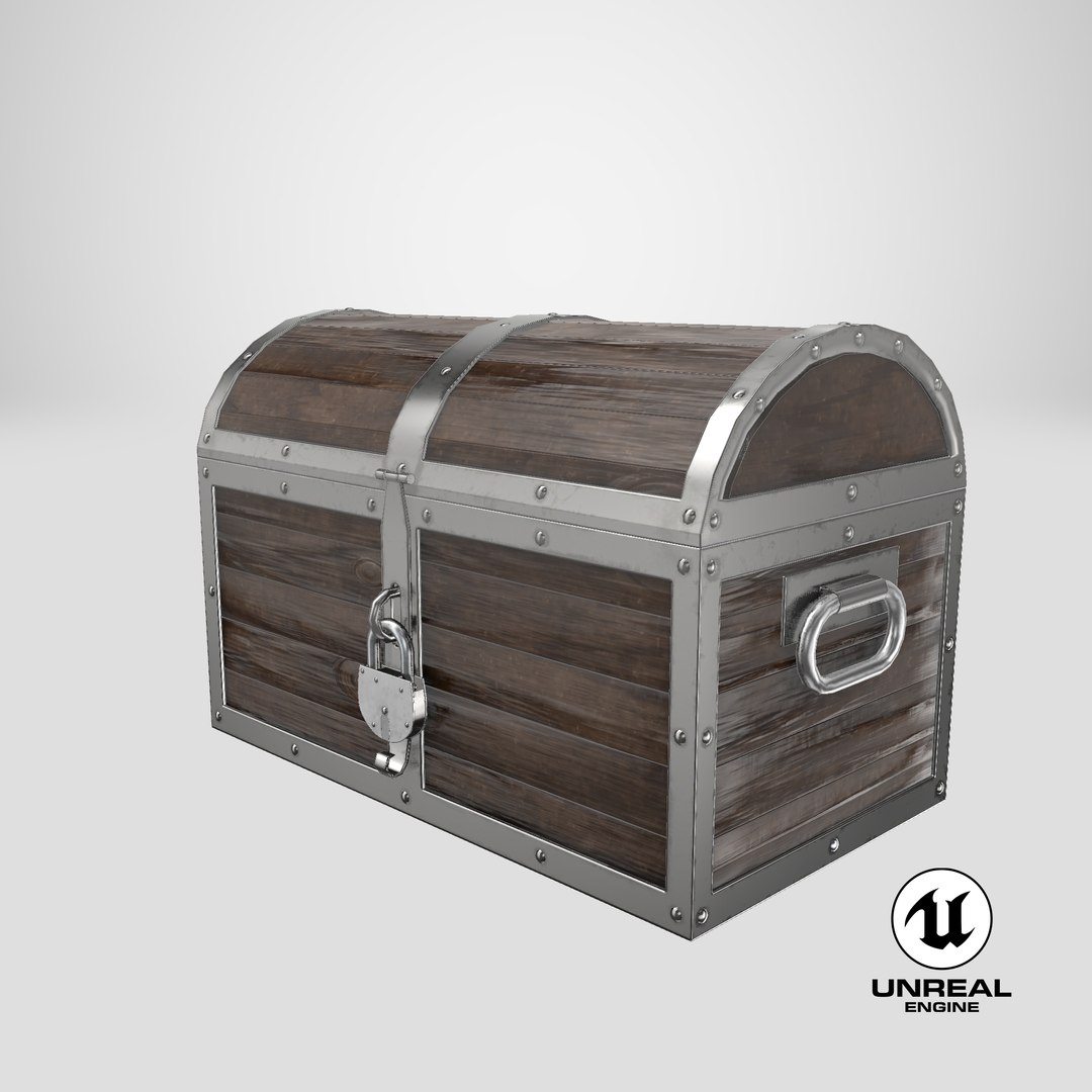 3D Chest - TurboSquid 2059480