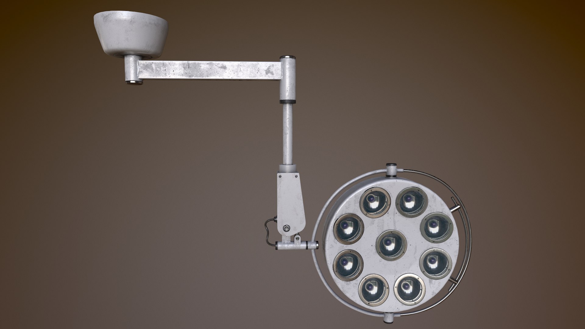 3D Surgical Light model - TurboSquid 1985256