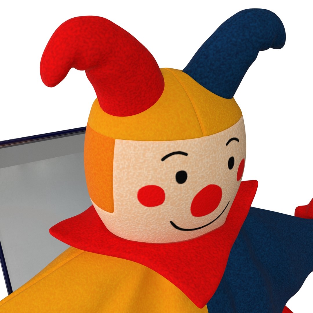 jack box toy 3d model