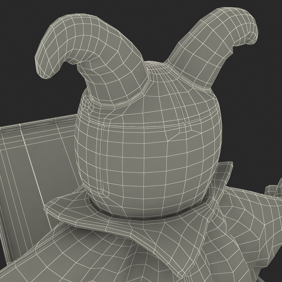 jack box toy 3d model