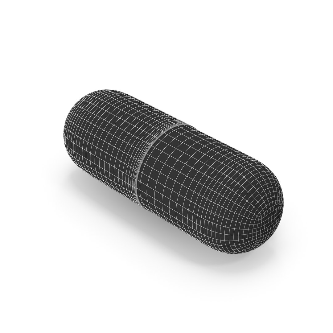 Pill Capsule Model - TurboSquid 1964717