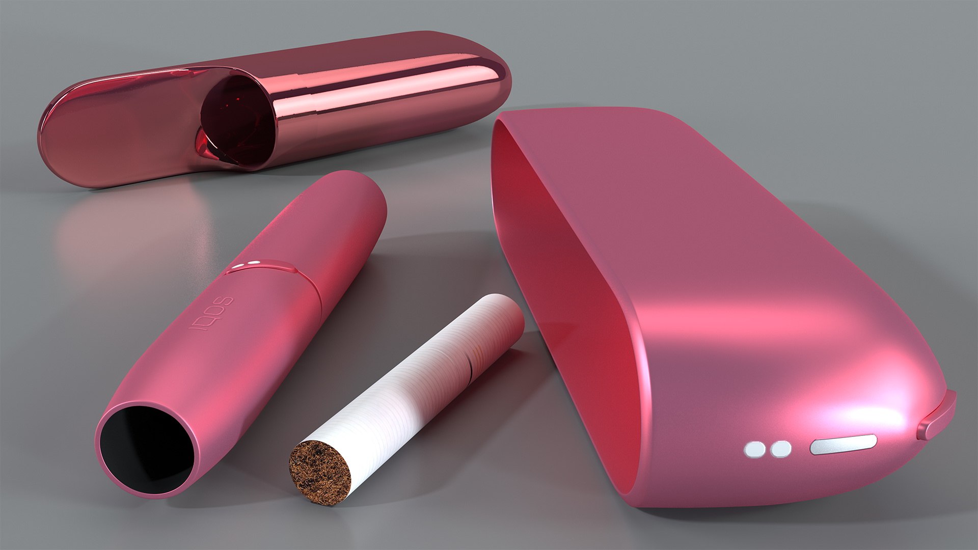 3D Electronic Cigarettes Kit - TurboSquid 1494455