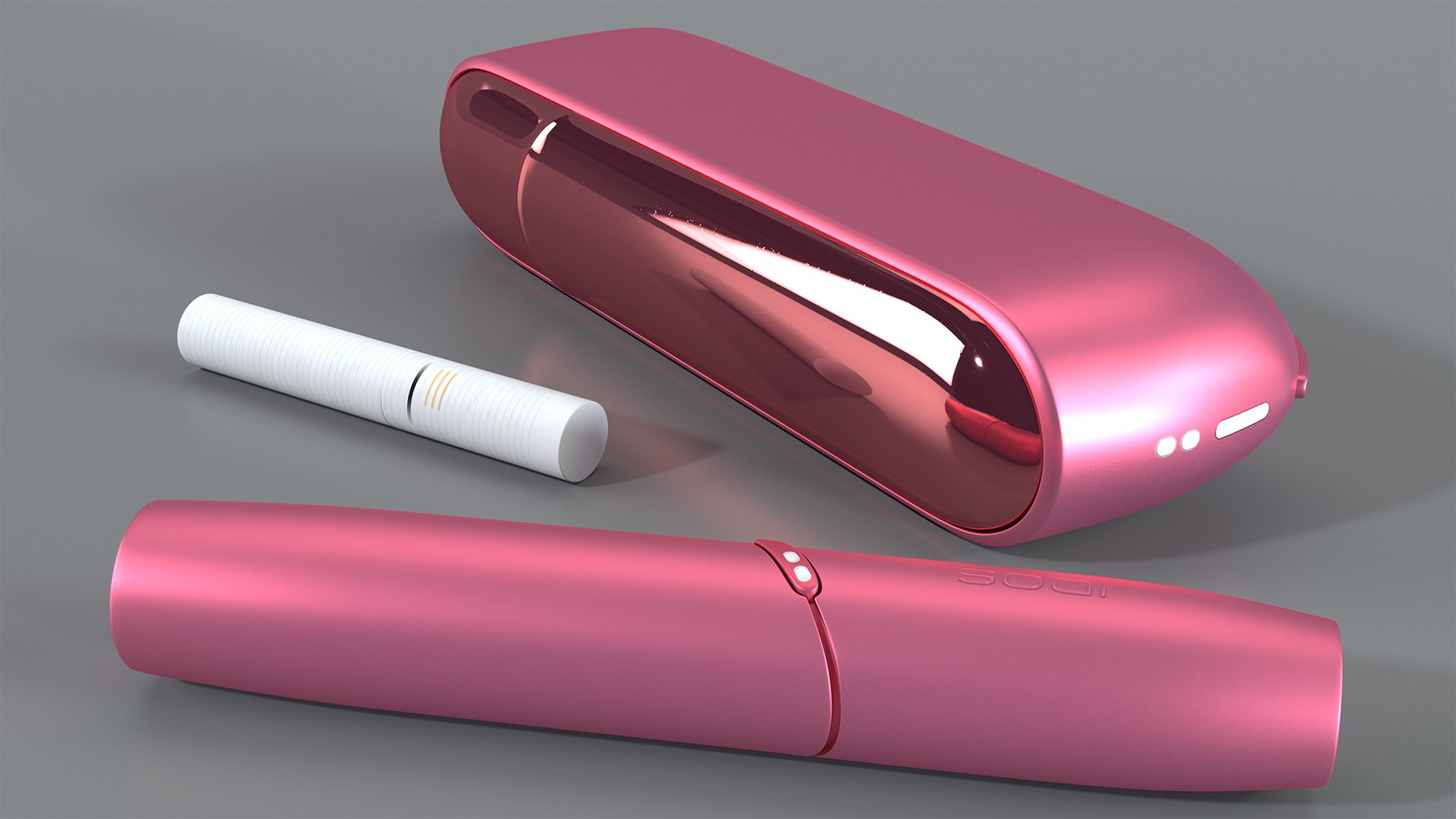 3D Electronic Cigarettes Kit - TurboSquid 1494455