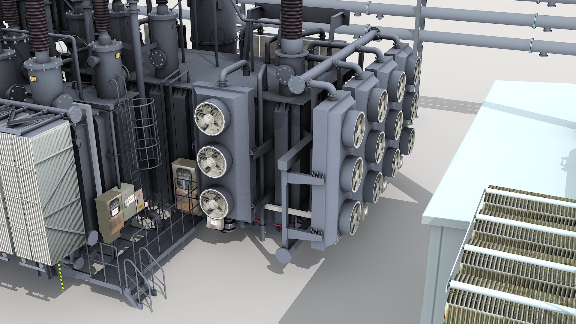 3D Model Electrical Power Equipment 2 - TurboSquid 2245412
