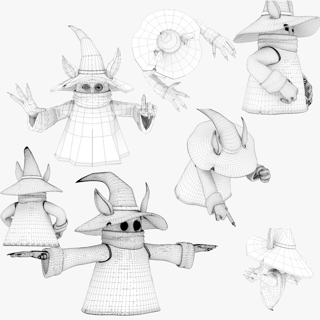 3D Orko Model - TurboSquid 1370722