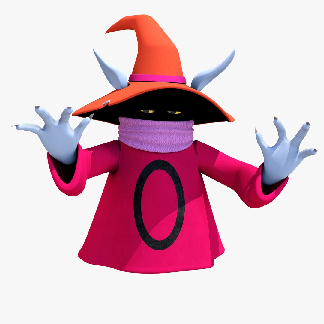 3D Orko Model - TurboSquid 1370722