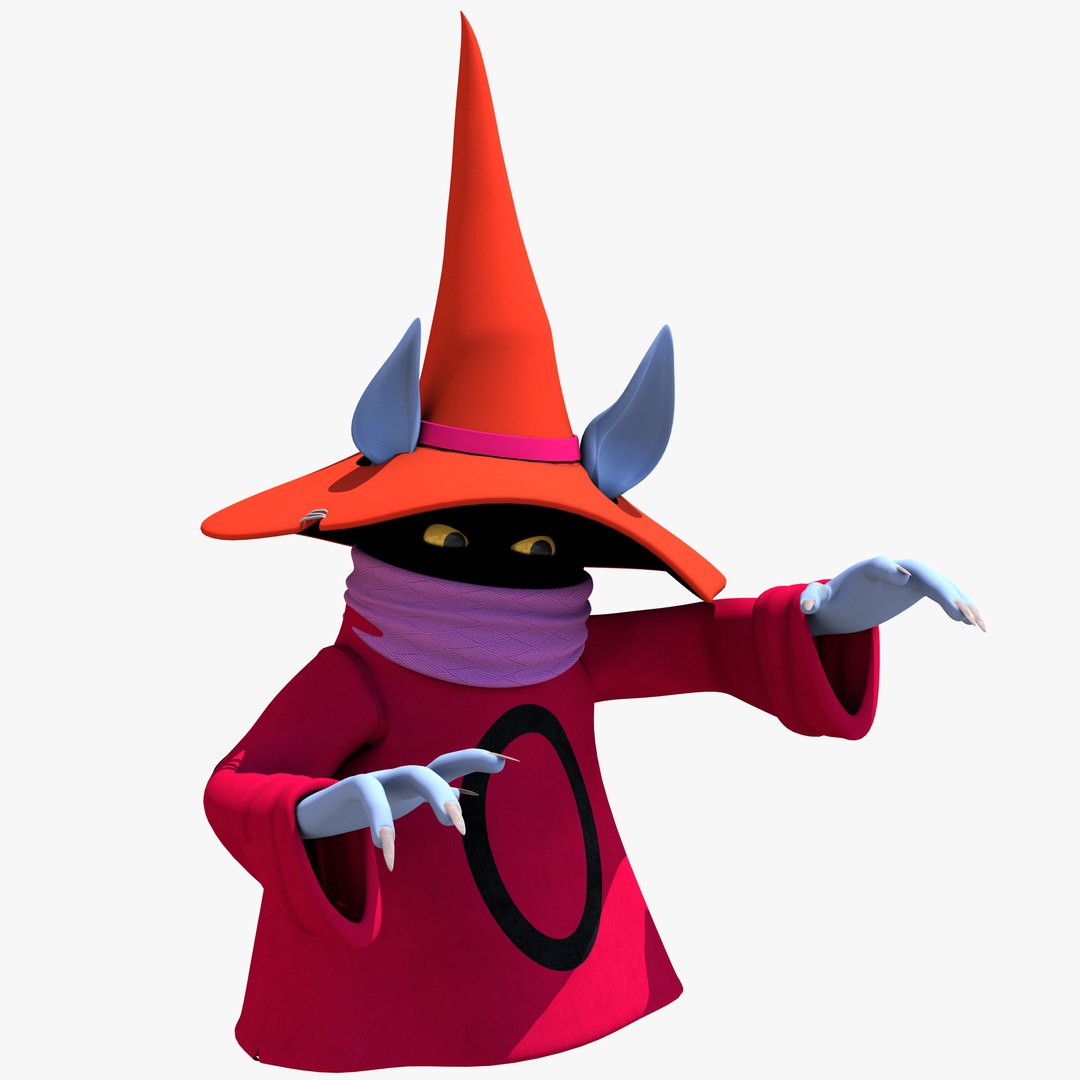 3D Orko Model - TurboSquid 1370722