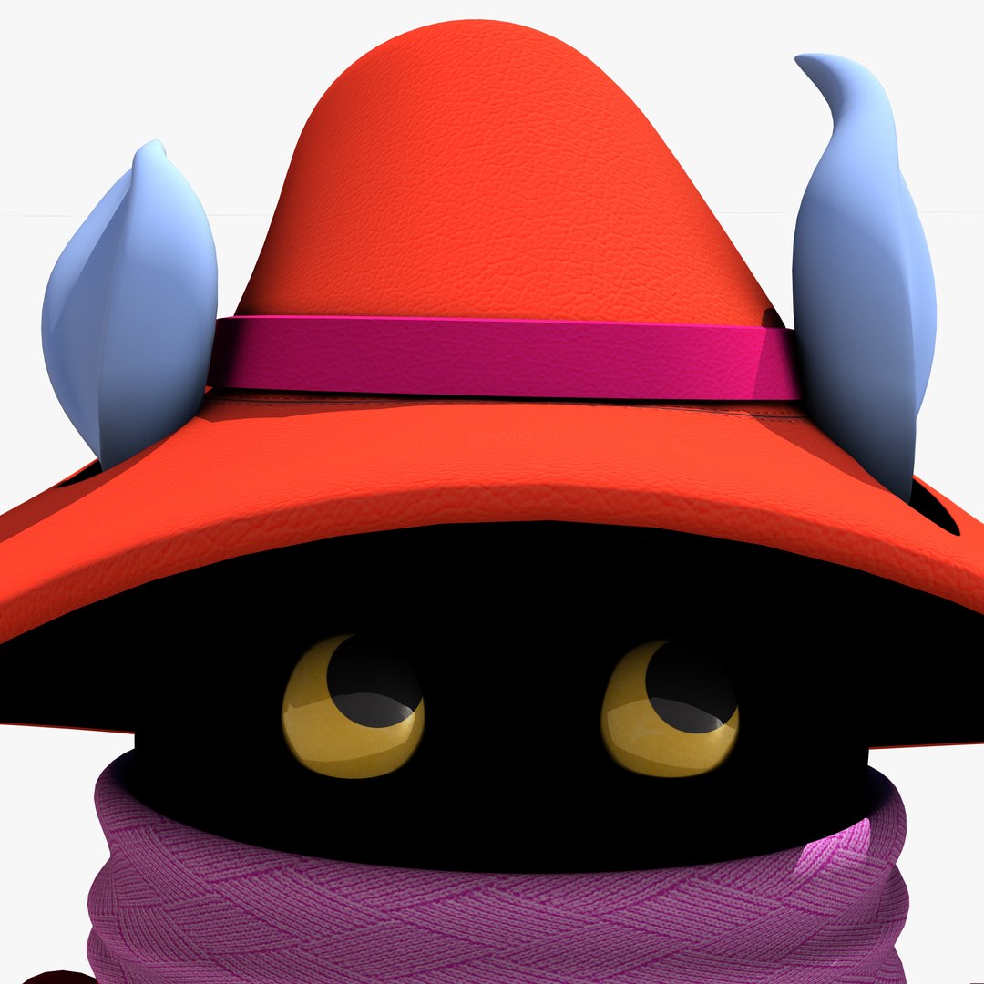 3D Orko Model - TurboSquid 1370722