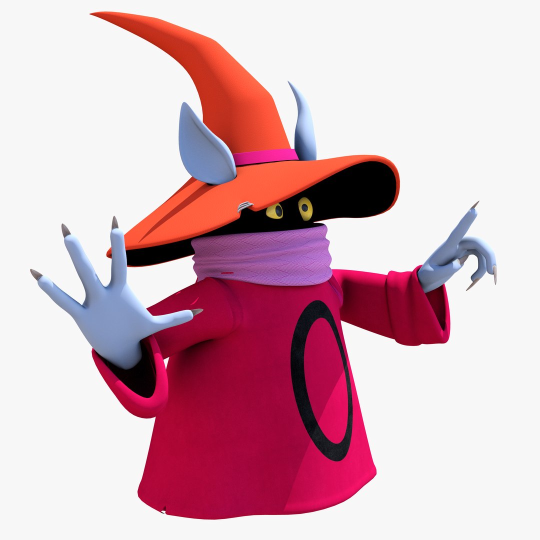 3D Orko Model - TurboSquid 1370722