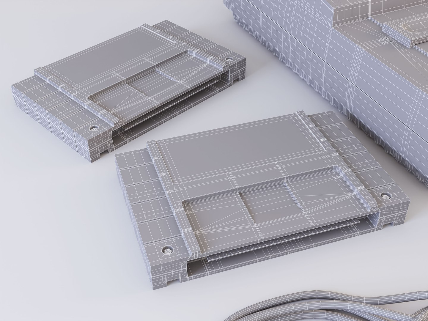 SUPER NINTENDO 2021 3D Model - TurboSquid 1794765