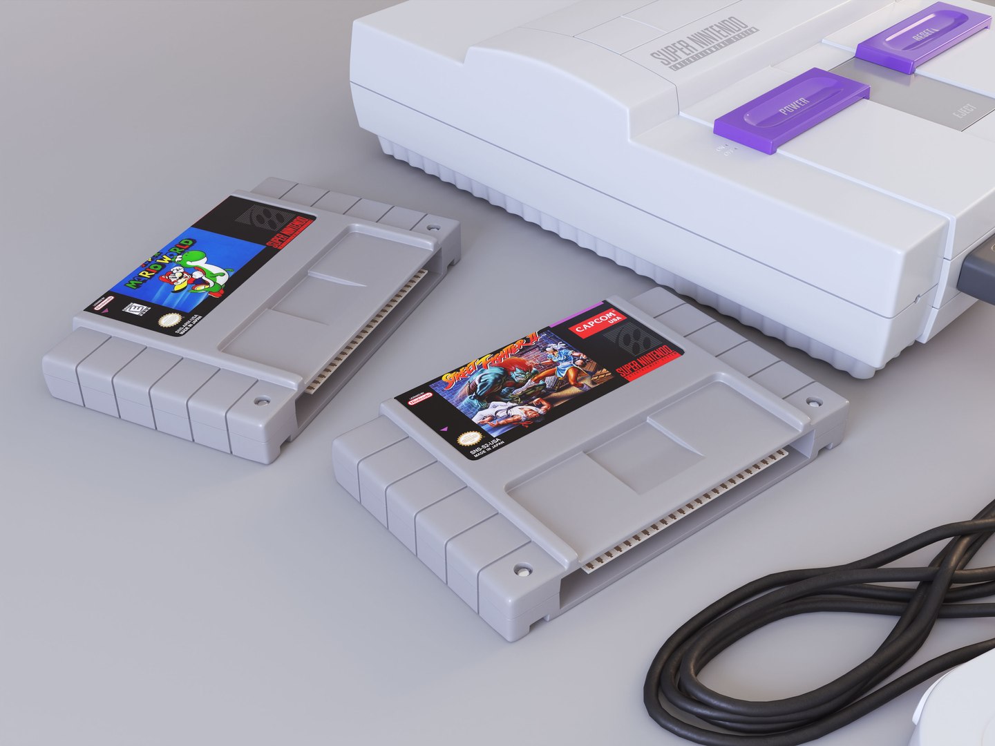 SUPER NINTENDO 2021 3D Model - TurboSquid 1794765