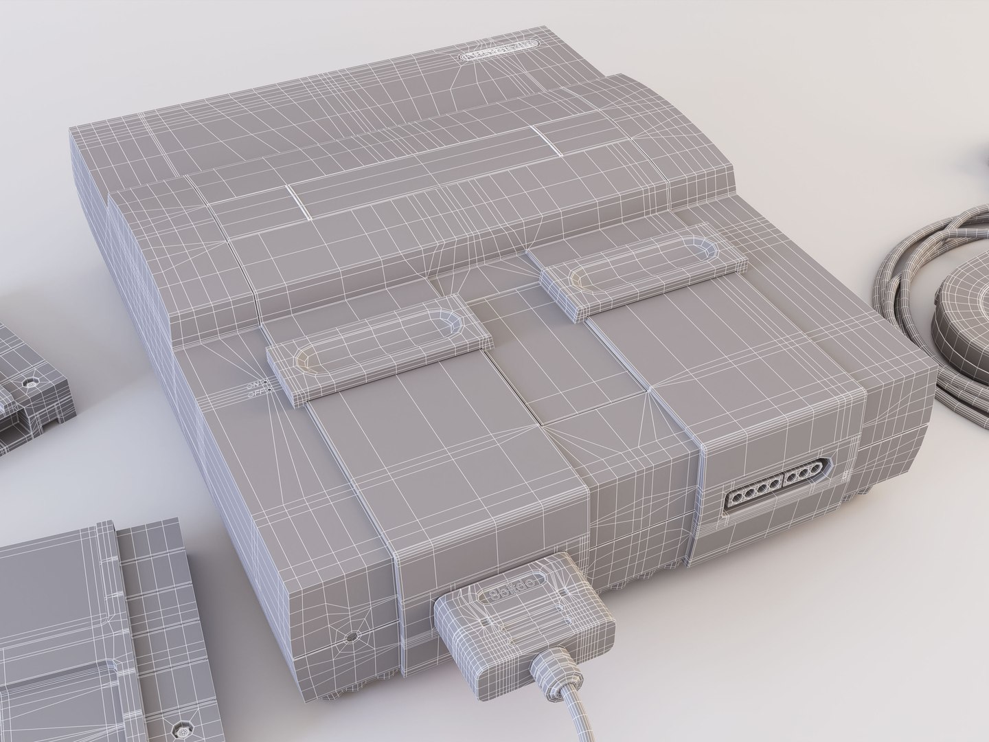 SUPER NINTENDO 2021 3D Model - TurboSquid 1794765