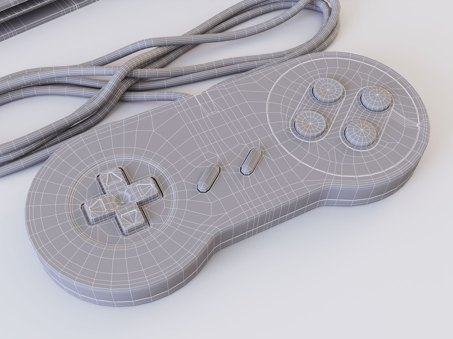 SUPER NINTENDO 2021 3D Model - TurboSquid 1794765