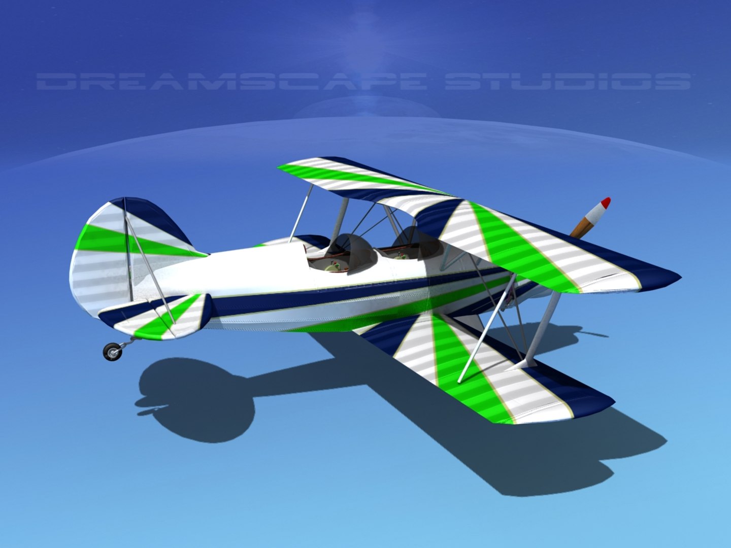 3d acro sport biplane ii