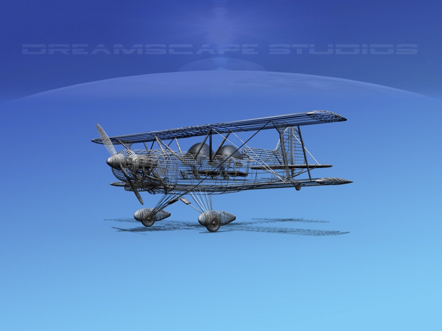 3d acro sport biplane ii