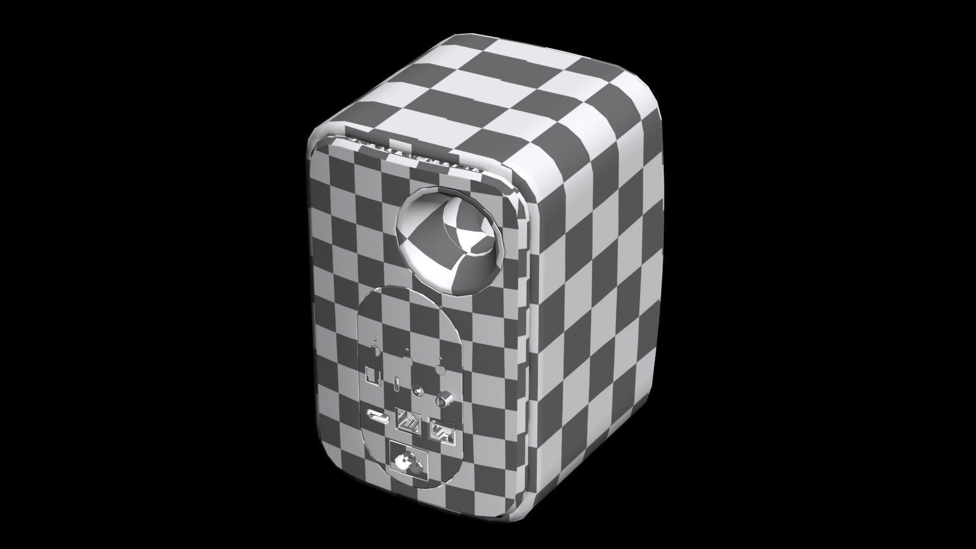 KEF LSXII 3D Model - TurboSquid 1963250