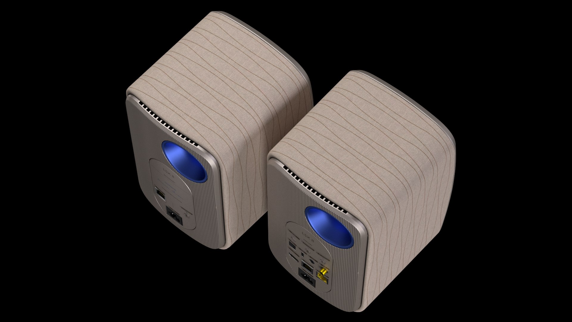 KEF LSXII 3D Model - TurboSquid 1963250