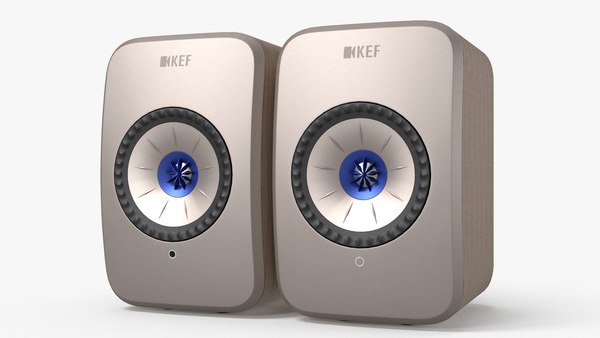 modelo 3d KEF LSXII - TurboSquid 1963250