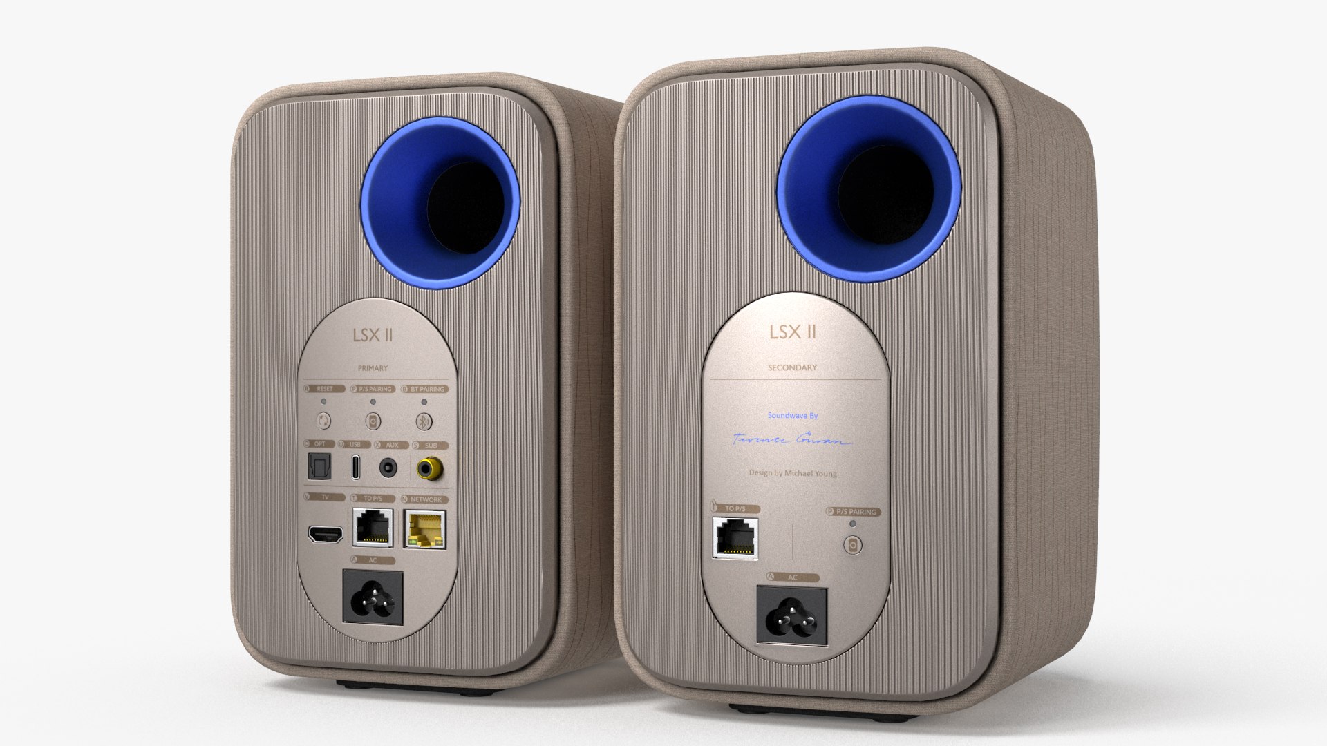 KEF LSXII 3D Model - TurboSquid 1963250