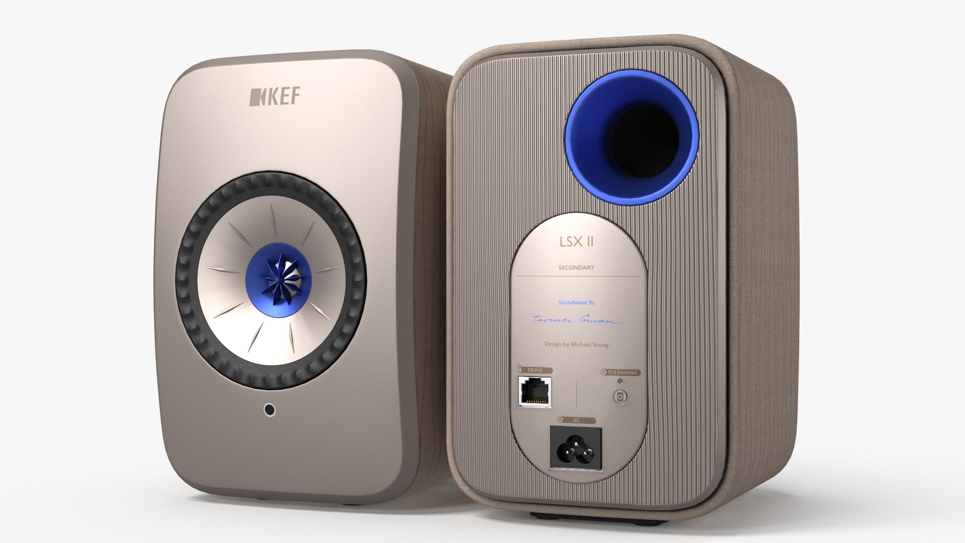 KEF LSXII 3D Model - TurboSquid 1963250