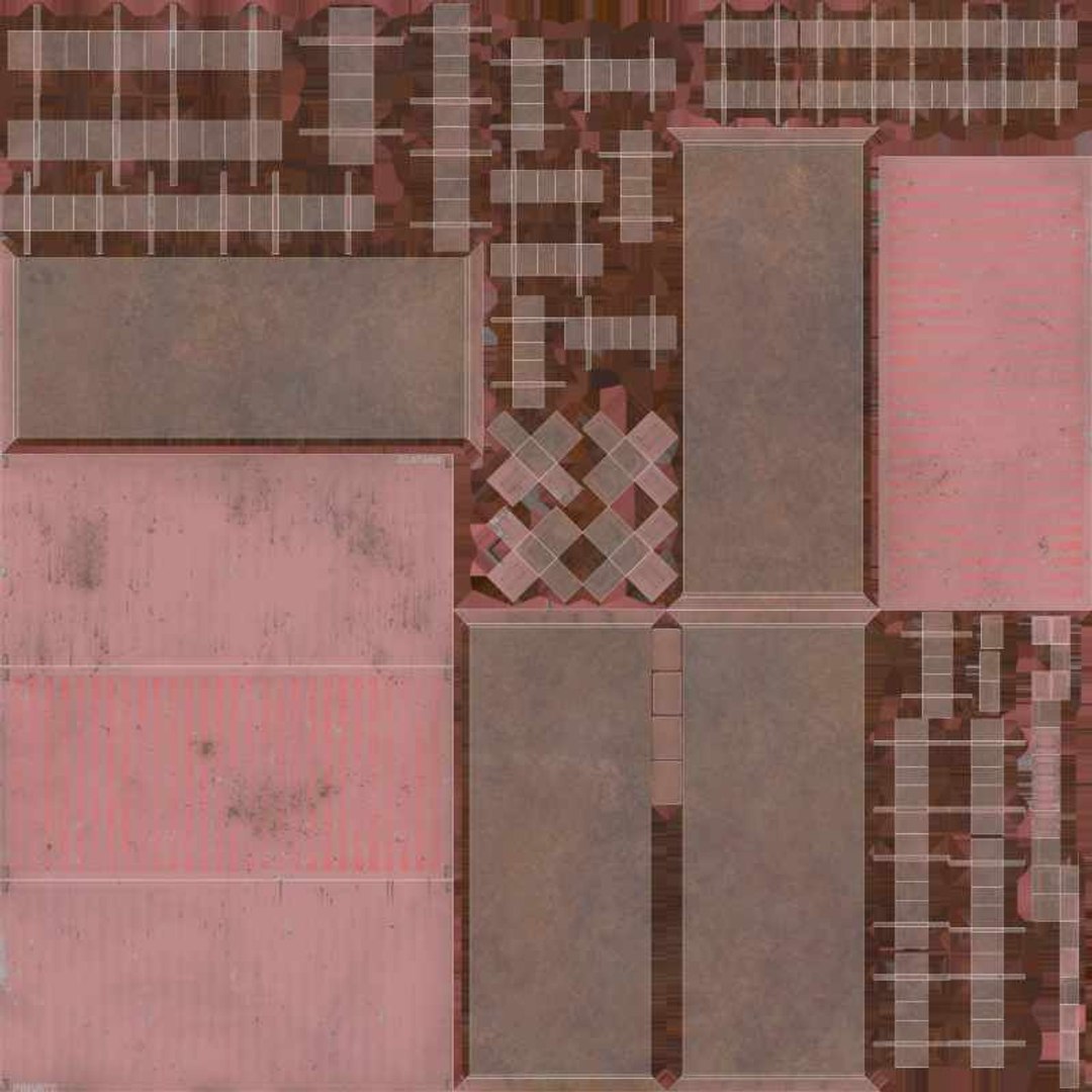 3D Model Shipping Container- Game Ready - TurboSquid 2121661