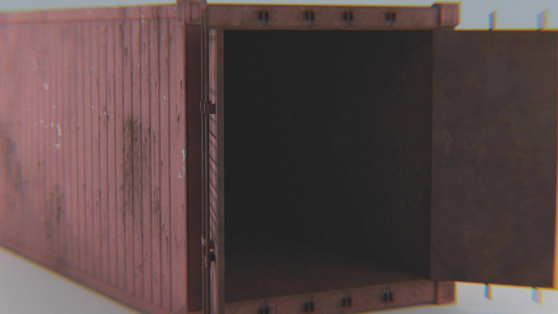 3D Model Shipping Container- Game Ready - TurboSquid 2121661