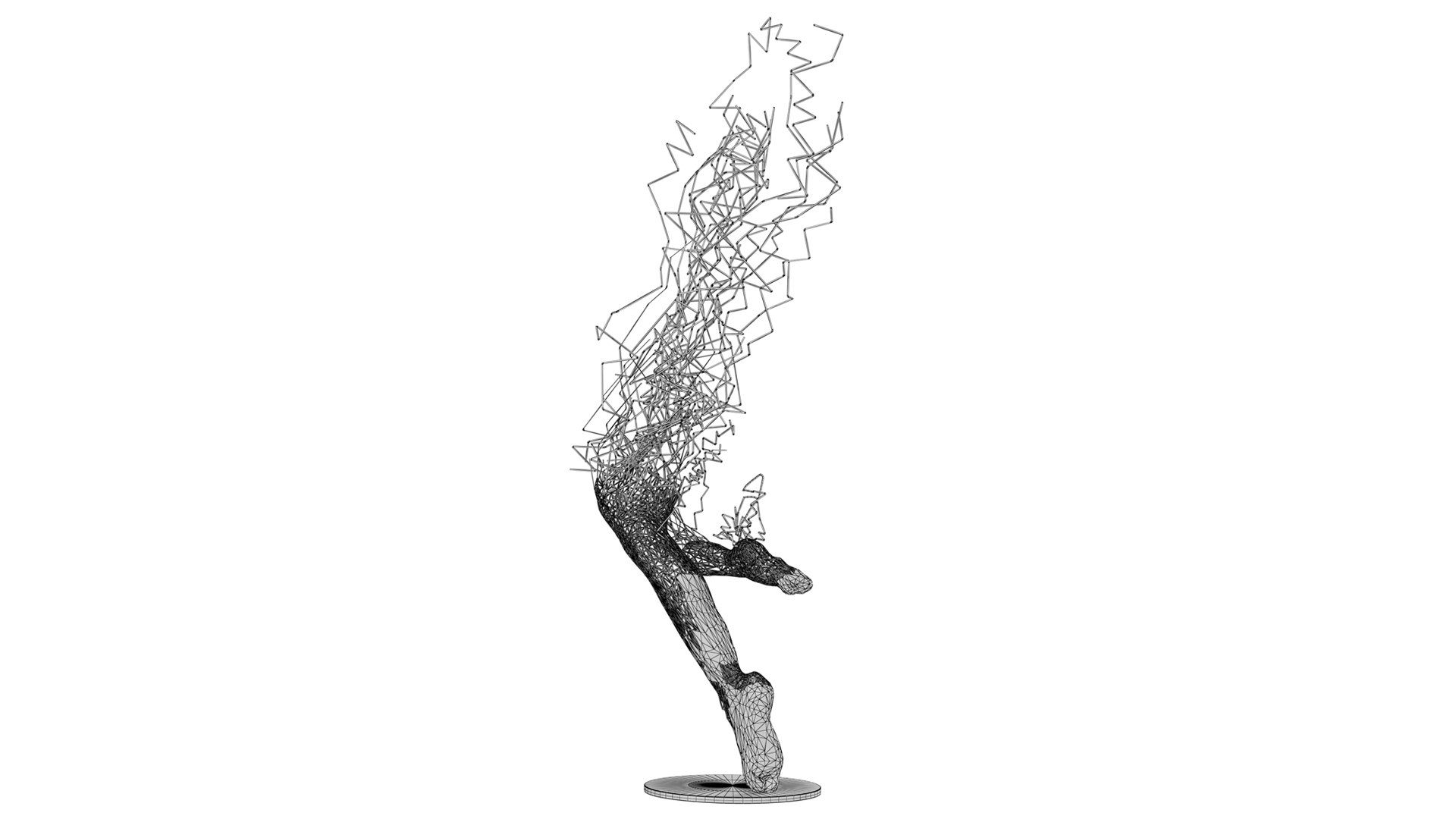 Contemporary Sculpture By Tomohiro Inaba 3D Model - TurboSquid 2073760
