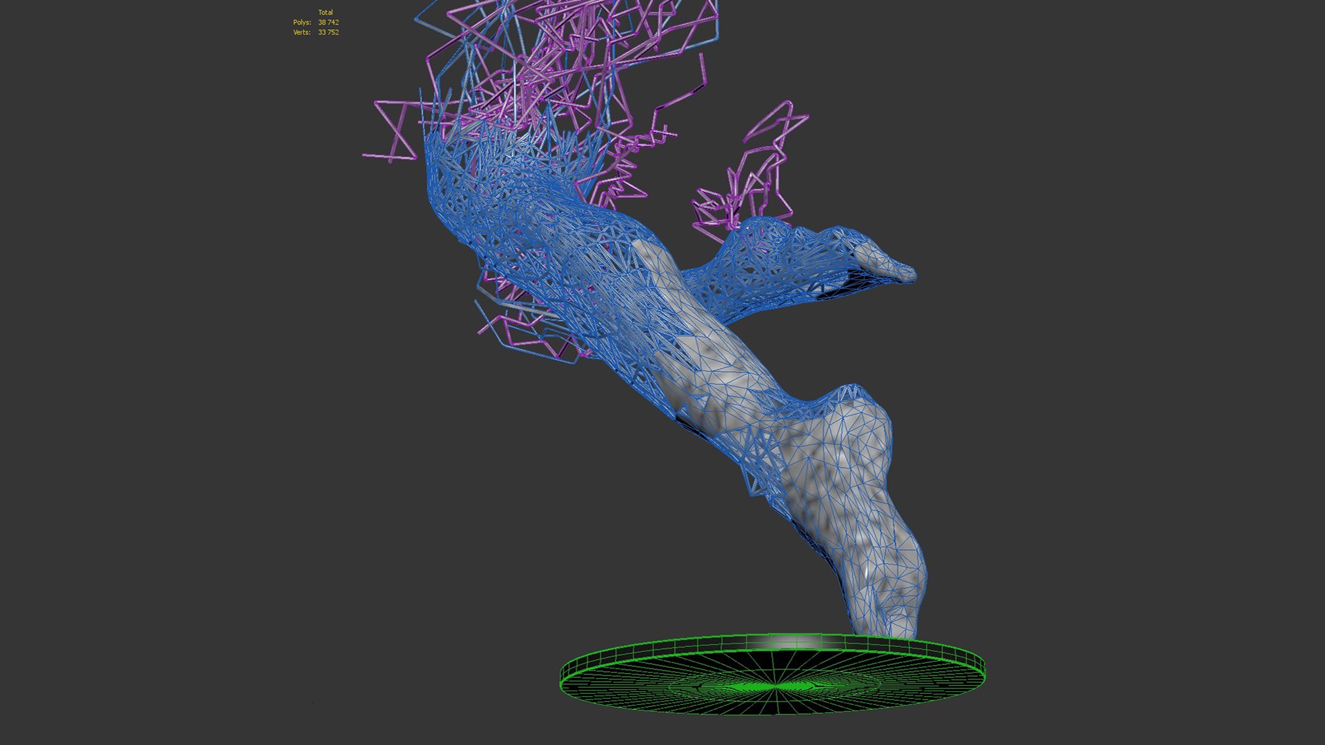 Contemporary Sculpture By Tomohiro Inaba 3D Model - TurboSquid 2073760